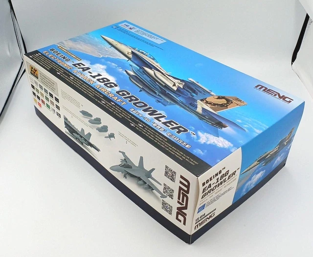 MENG MODEL 1/48 Boeing EA-18G Growler Electronic Warfare Airplane ...
