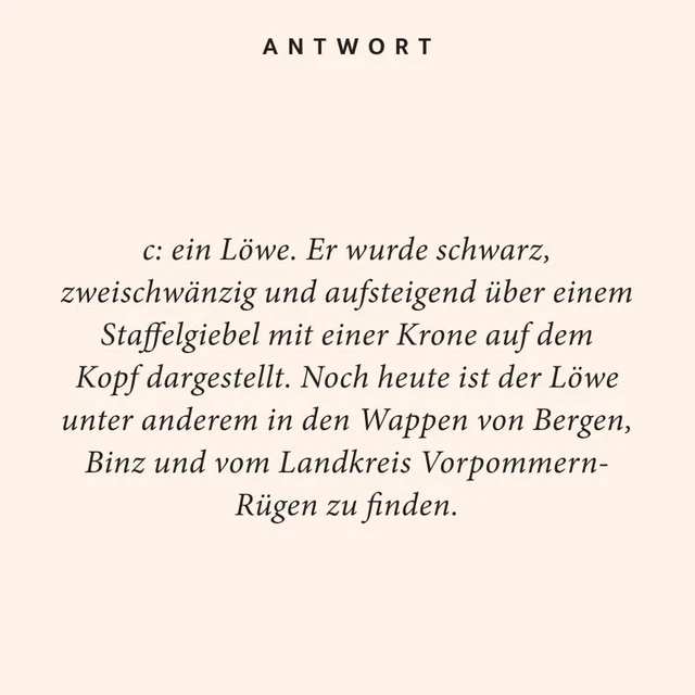 JANET LINDEMANN RÜGEN-QUIZ: 100 Fragen und Antworten zu Kreidefelsen ...