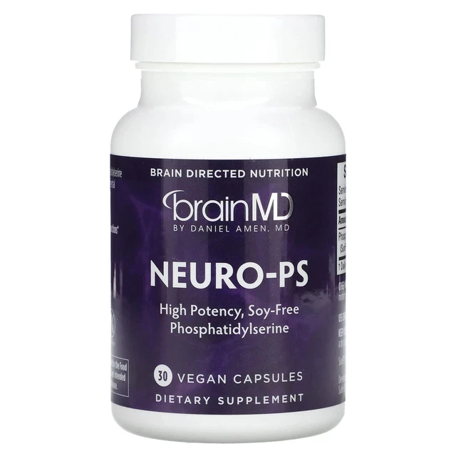 BOOST BRAIN POWER with BrainMD Neuro-PS - High Potency ...