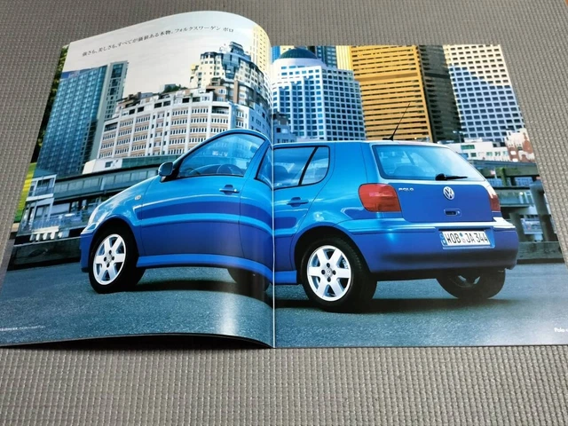 VOLKSWAGEN POLO CATALOG Polo GTI/Polo Open Air $51.66 - PicClick AU