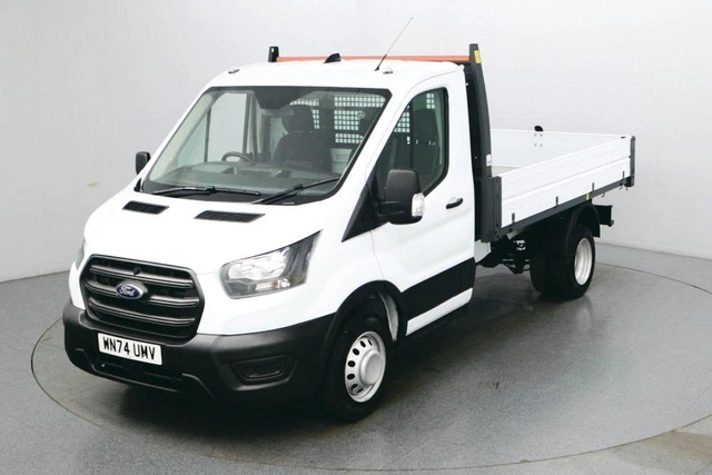 2024 FORD TRANSIT 2.0 350 RWD Leader EcoBlue 130 BHP L2 MWB Tipper Euro ...