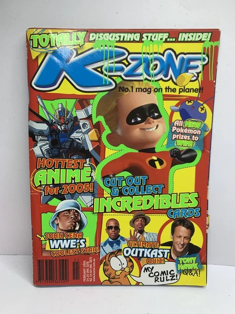 K-ZONE MAGAZINE VOLUME 5 Number 12 February 2005 Incredibles Outkast ...