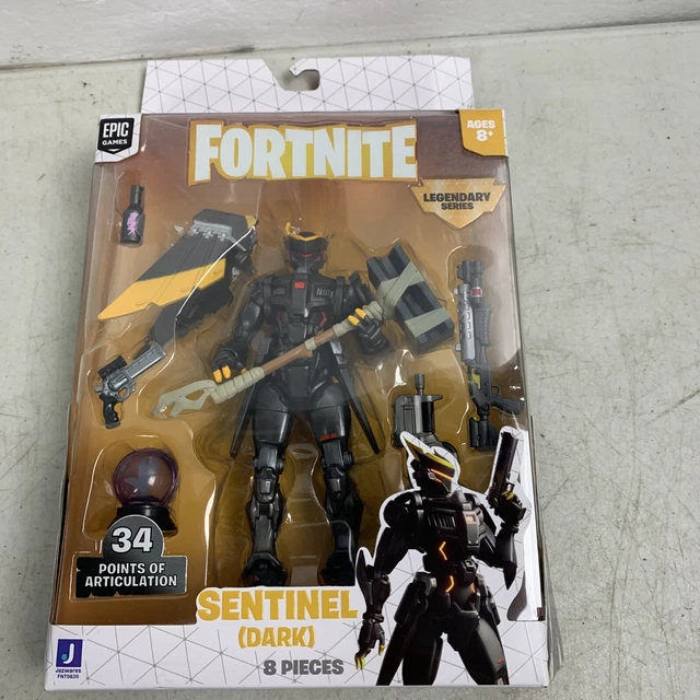 FIGURINE ARTICULÉE ET accessoires Fortnite Legendary Series Sentinel ...