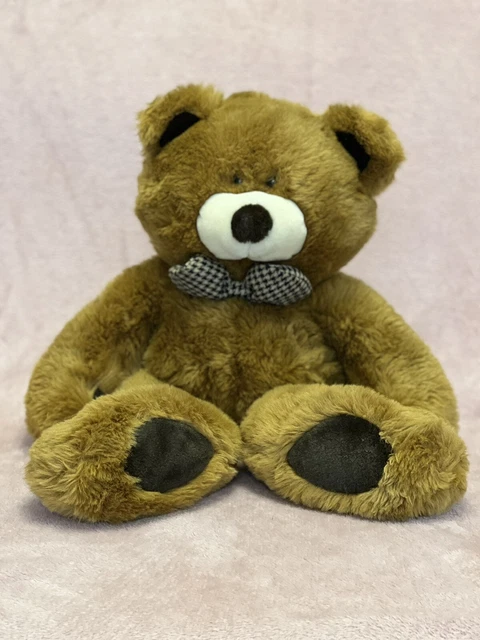 TEDDY BROWN CHAD Valley With Bow 20” Head To Toe Gift Baby Boys Girls £ ...