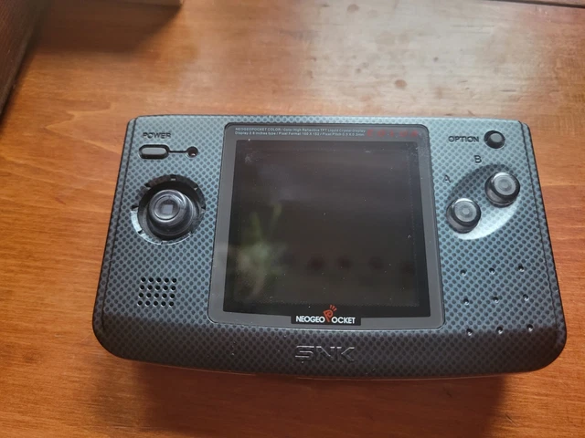 NEO GEO POCKET Color, IPS Screen Mod, USB-C Rechargable Battery Mod ...