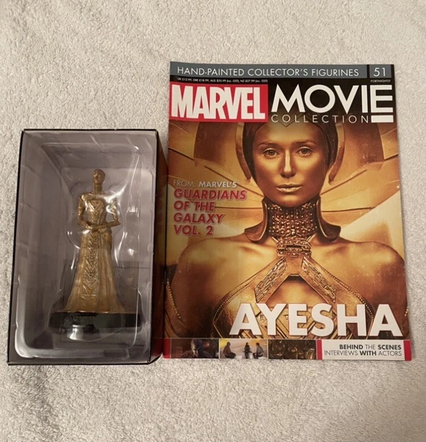 AYESHA #51 EAGLEMOSS / Marvel Movie Collection Figure & Magazine £9.00 - PicClick UK