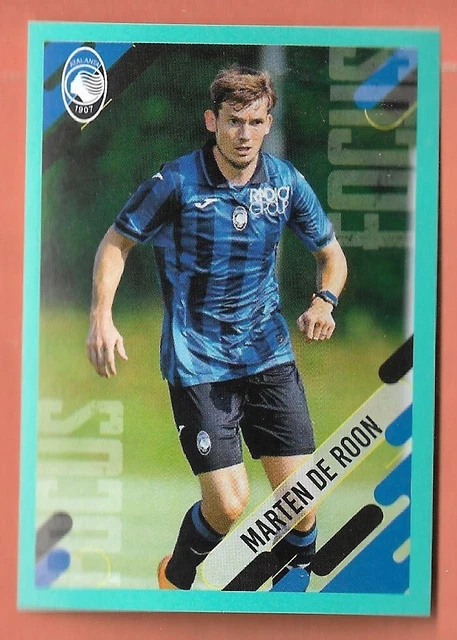PANINI CALCIATORI ANTEPRIMA 2023 2024 FIGURINA N.10 Marten de Roon ...