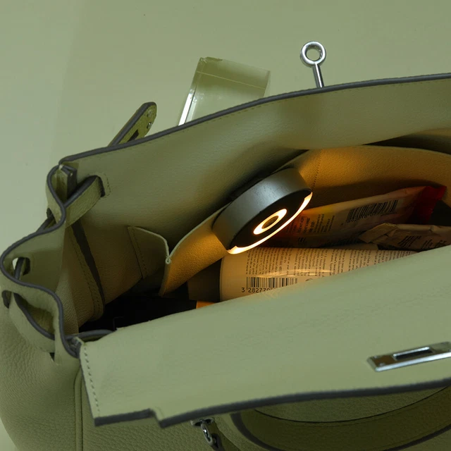 HANDBAG LIGHT WITH Automatic Sensor Lightweight with Back Clip for ...