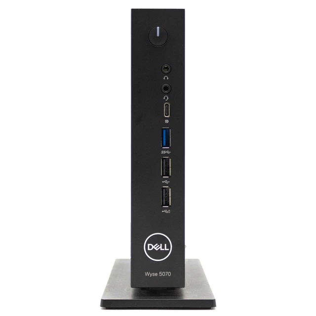 DELL WYSE 5070 Mini PC Thin Client Windows 10 Pro 4GB 120GB RS232 ...
