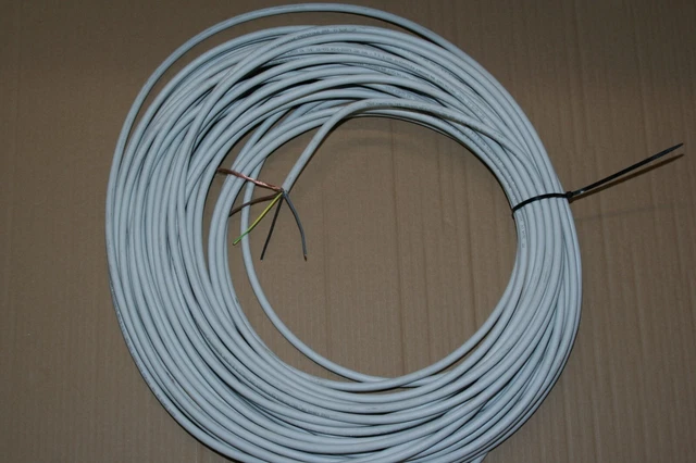 LOTTO 50 METRI Di Cavo 4G1,5 Schermato Fg16Oh2R 16 S589 EUR 40,90 ...