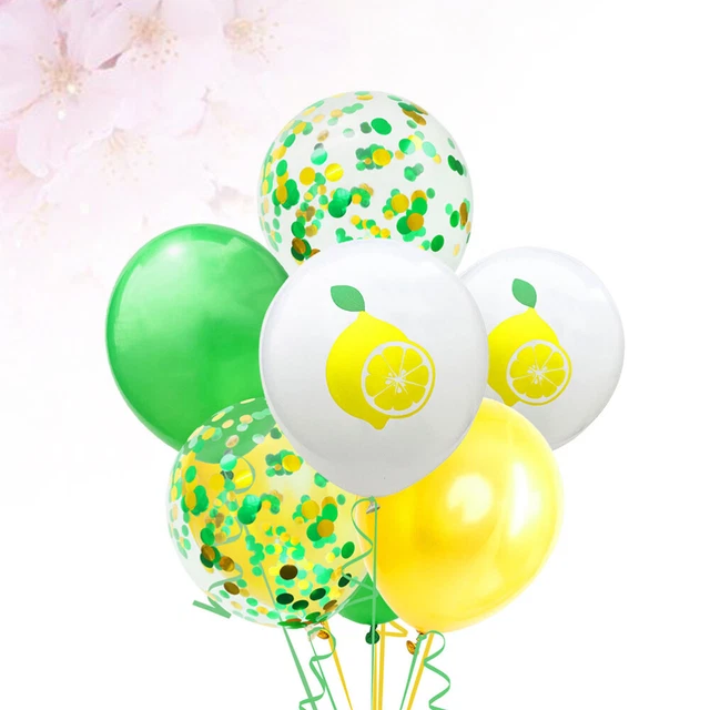 14 PCS PARTIE Ballon Ballon D'anniversaire Hélium Ballons Latex Ballons ...