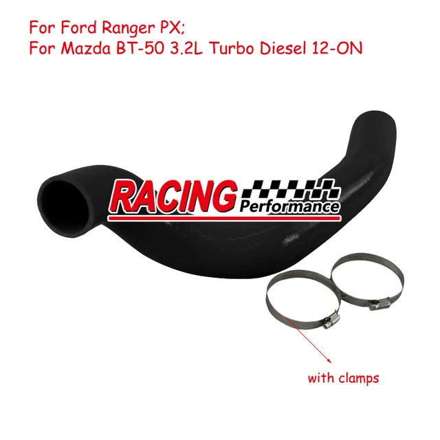 SILICON INTERCOOLER PIPE For Ford Ranger PX;Mazda BT-50 3.2L Turbo ...