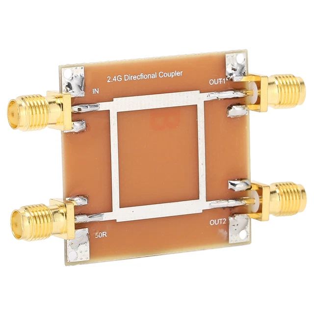 POWER DIVIDER MODULE Directional Coupler Bridge Microstrip Circuit 2.3 ...