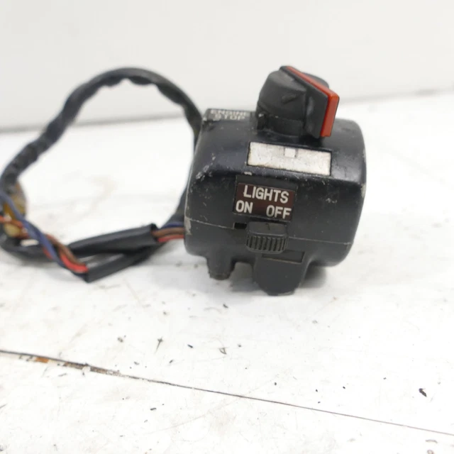 YAMAHA RD 250 1A2 Ez : 79 Contacteur de Guidon Droite Démarreur Commutateur EUR 41,29 - PicClick FR