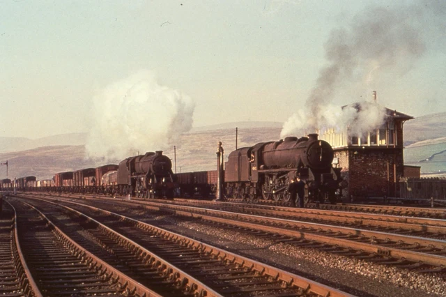 TRANSPORT RAILWAY COLOUR Rail Slide 45492 Beattock Summit £1.30 ...