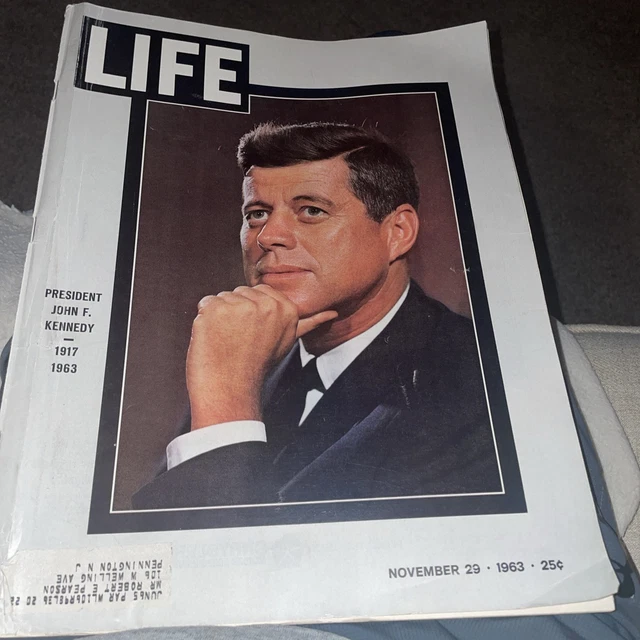LIFE MAGAZINE NOVEMBER 29, 1963; John F. Kennedy, Assassination, Tarzan ...