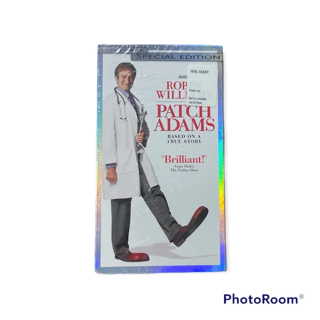 PATCH ADAMS (VHS, 1999, Extra footage/ Special Edition) BRAND NEW ...
