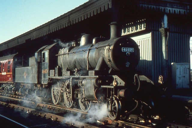 35MM RAILWAY SLIDE: COLOUR-RAIL: BRE 800: CLASS 2MT: 46409 £2.00 ...