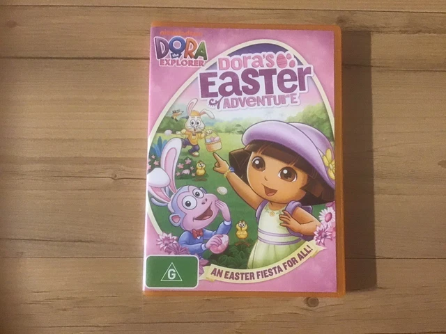 DORA THE EXPLORER- Dora's Easter Adventure (DVD, 2012) $7.00 - PicClick AU