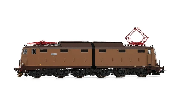 RIVAROSSI HR2934S E645 Chestnut/Isabella Emblem FS Simplified DCC Sound ...