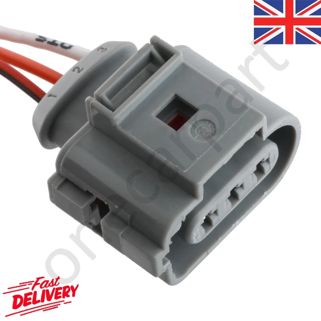 CRANK SHAFT SENSOR 3 Pin Connector Pre-Wired For VAG 1J0 973 723G ...