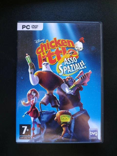 (DISNEY) CHICKEN LITTLE - Asso Spaziale! - PC - COME NUOVO - COMPLETO ...