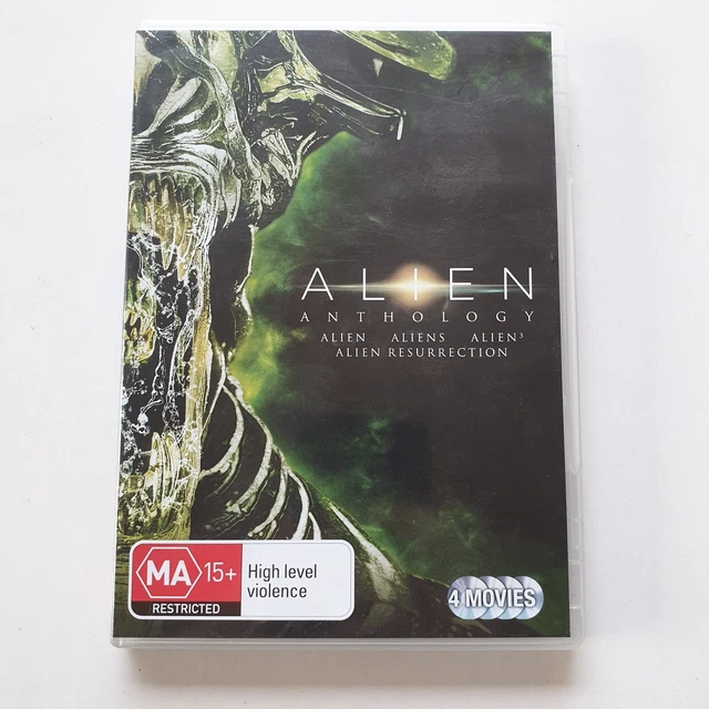 ALIEN ANTHOLOGY (DVD, 4-Disc) PAL Region 4 (Movie Collection) Sigourney ...
