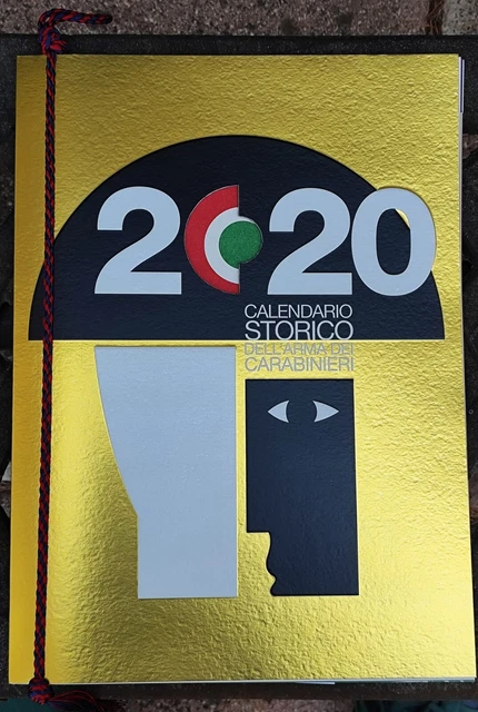 CALENDARIO STORICO ARMA Dei Carabinieri - Anno 2024 - EUR 4,92 - PicClick IT