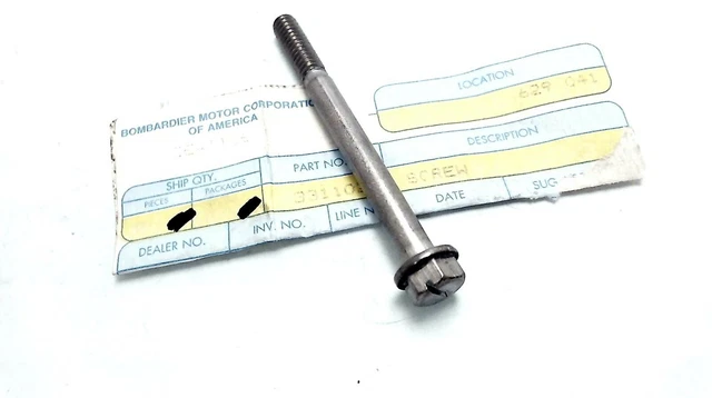 VIS JOHNSON EVINRUDE OMC 331102- EUR 18,47 - PicClick FR