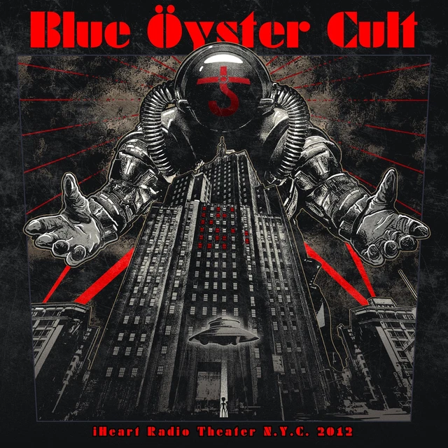 BLUE ÖYSTER CULT IHeart Radio Theater N.Y.C. 2012 (CD) Album with DVD £ ...