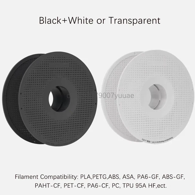 FOR BAMBULAB REUSABLE Holder Spool-less Filament Compatible AMS/AMS Pro ...