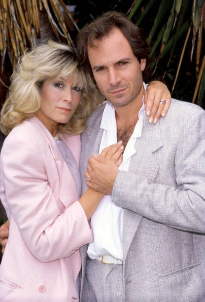 JUDITH LIGHT HER husband actor Robert Desiderio pose1986 Old Photo 2 $9 ...