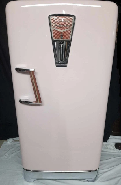 ANTIQUE RETRO VINTAGE 1954 Crosley Shelvador Fridge Freezer $10,000.00 ...