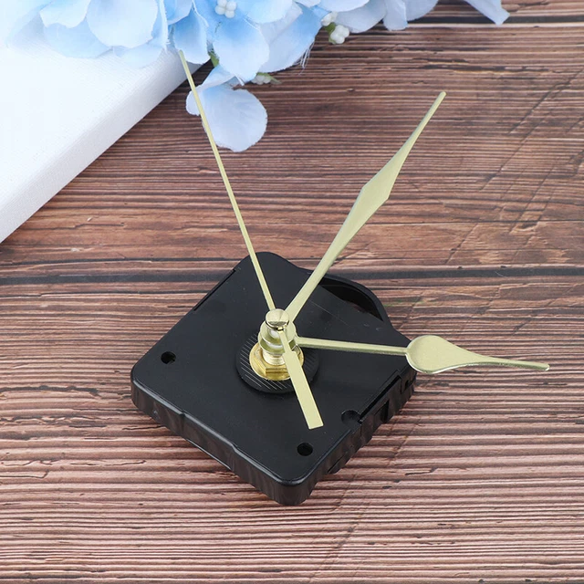 DIY SILENT QUARTZ Watch Wall Clock Movement Mechanism Parts Repair ...