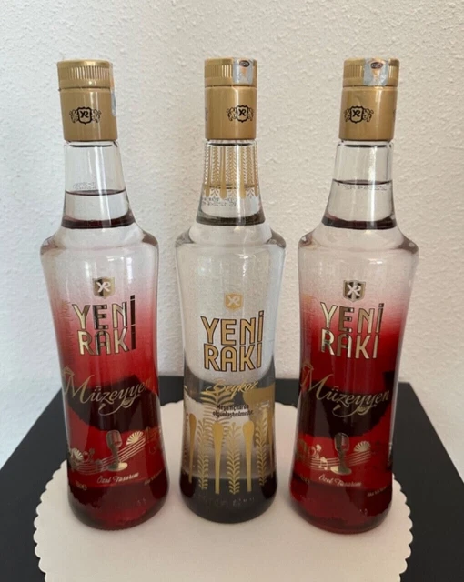 YENI RAKI MÜZEYYEN 2x und Yeni Raki Beykoz 1x 0,7L EUR 329,00 - PicClick DE