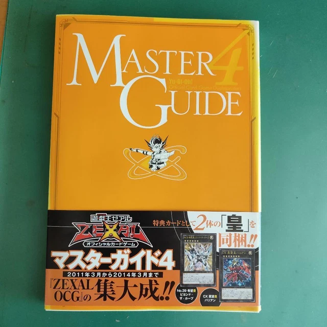 YU-GI-OH! FICIAL Card Game Duel Monsters Master Guide 4 £28.18 ...