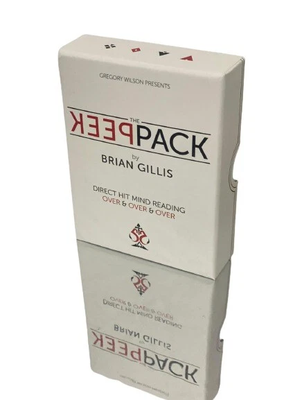 GREGORY WILSON PRESENTS The Peek Pack by Brian Gillis (Gimmicks and ...