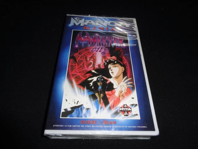 K7 VHS MANGA Mania Monster City / Hideyuki Kikuchi / Neuf Scelle Vf EUR ...