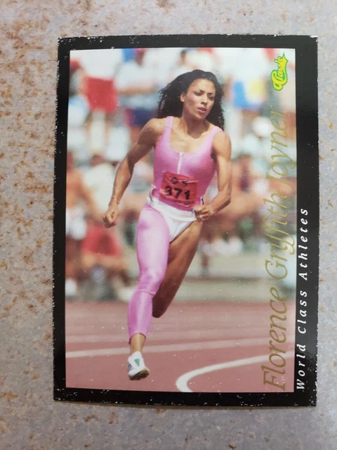 FLORENCE GRIFFITH JOYNER Track & Field 1992 Classic World Class ...