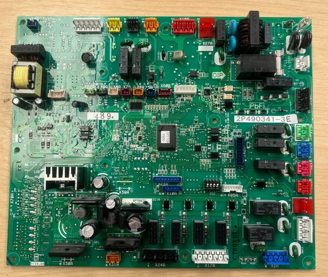 DAIKIN AIR CONDITIONING Spare Part 5022518 Main PCB ASSY 2P490341-3E ...