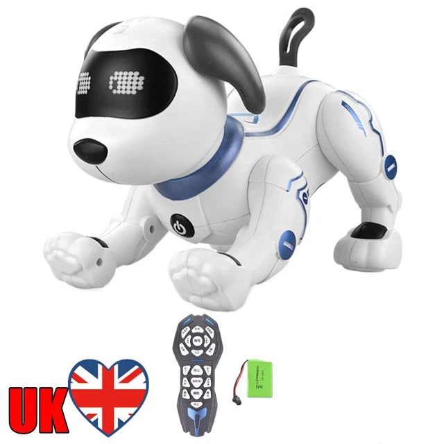 ELECTRONIC DANCING SINGING Talking RC Robotic Puppy Remote Control Dog ...