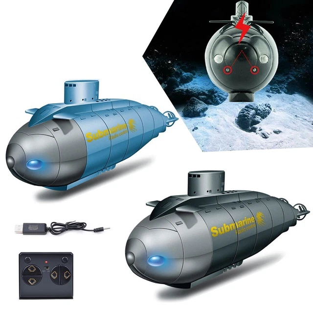 SUBMARINE BOAT HIGH Simulation Military Nuclear Remote Control Radio ...