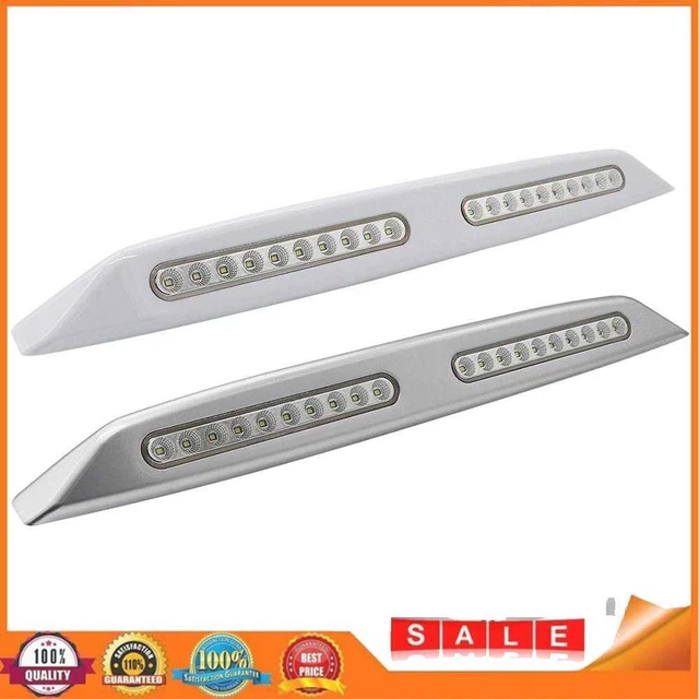 6W LED RV Caravan Camper Awning Light Exterior Camping Lamp for Marine ...