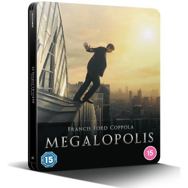 MEGALOPOLIS 4K ULTRA HD Steelbook (includes Blu-Ray) - Minor Damaged ...