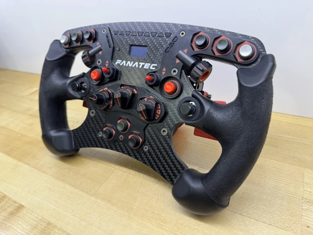FANATEC CLUBSPORT STEERING Wheel Formula V2.5 £156.70 - PicClick UK