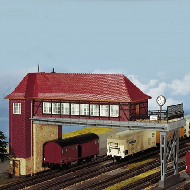 POSTE DE SIGNALISATION-HO-1/87-KIBRI 39310 EUR 47,85 - PicClick FR