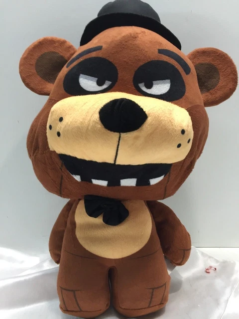 FIVE NIGHTS AT freddys Freddy ORIGINALE 15" peluche FNAF Fazbear orso ...
