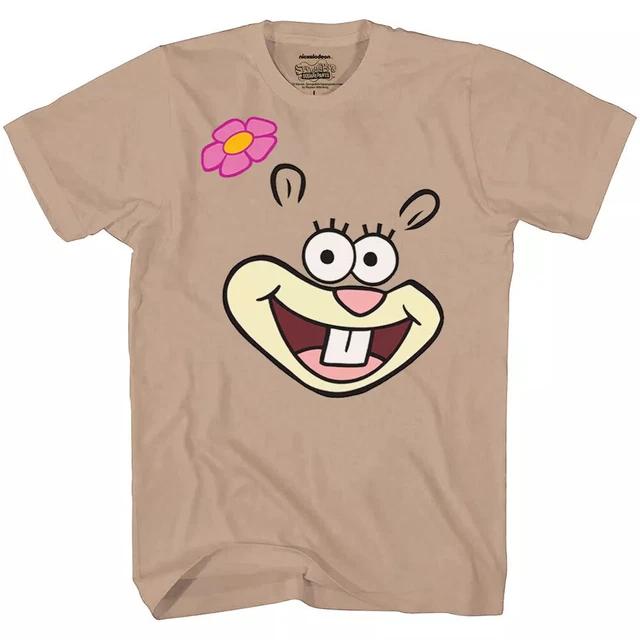 SPONGEBOB SQUAREPANTS SANDY Cheeks T-Shirt £5.21 - PicClick UK