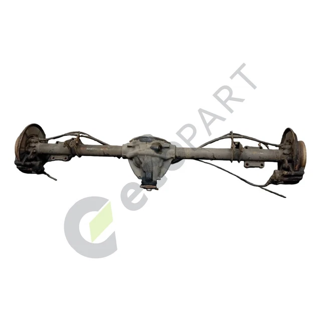 VOLKSWAGEN CRAFTER REAR Axle £450.00 - PicClick UK