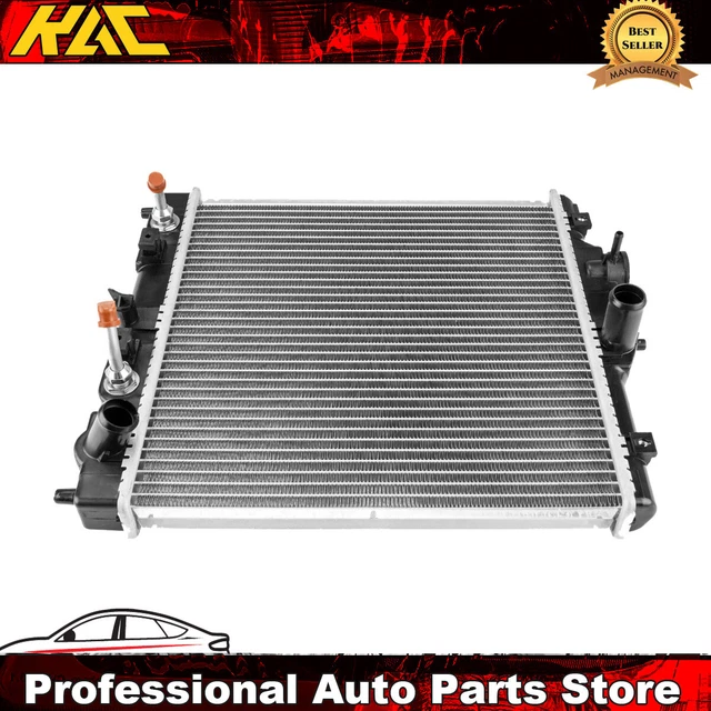 1 ROW ALUMINUM Radiator For 1992-2000 Honda Civic Dx/Lx/Ex Eg Ek D15 ...